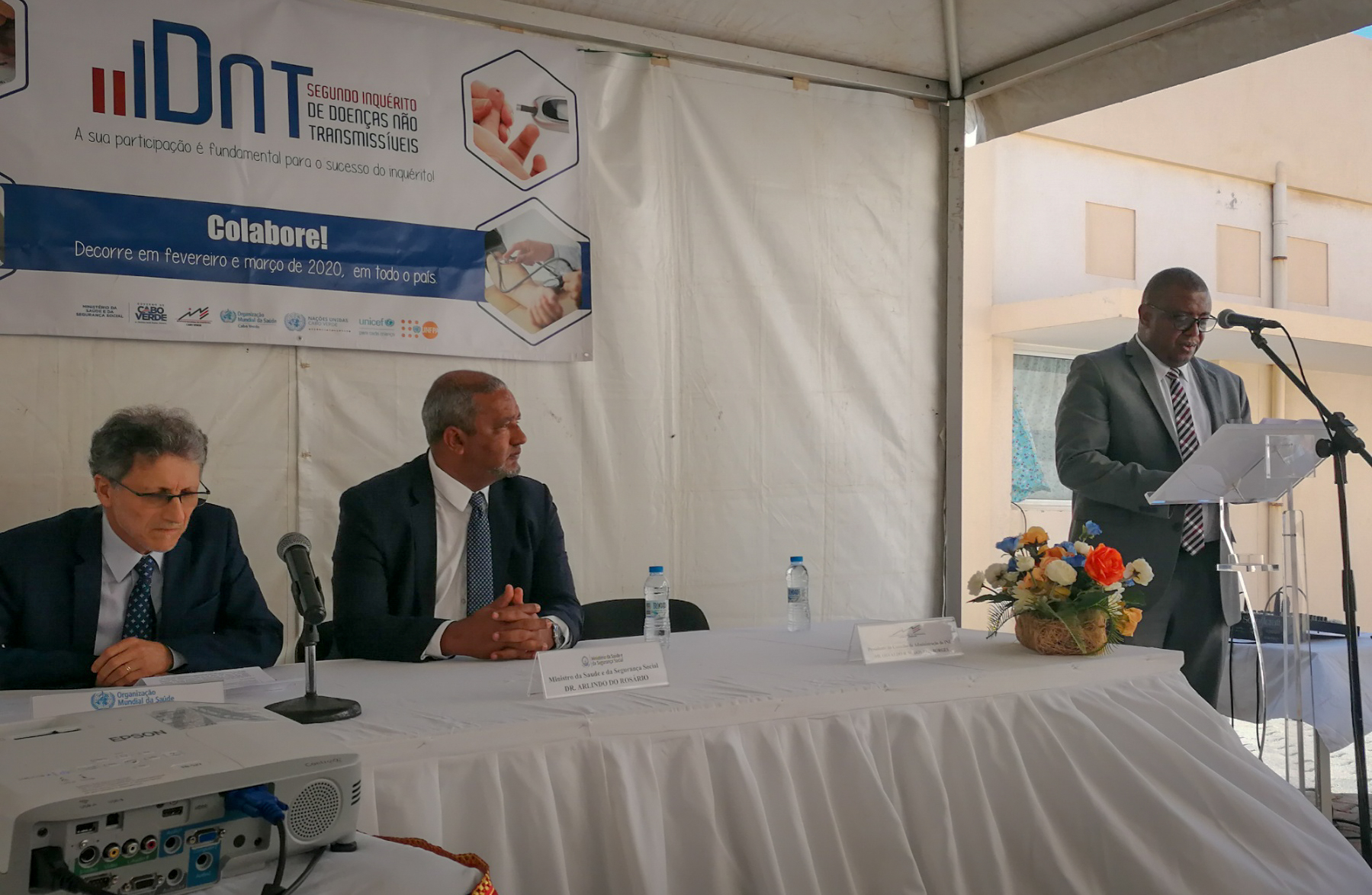 LANÇAMENTO OFICIAL DO II IDNT - INE