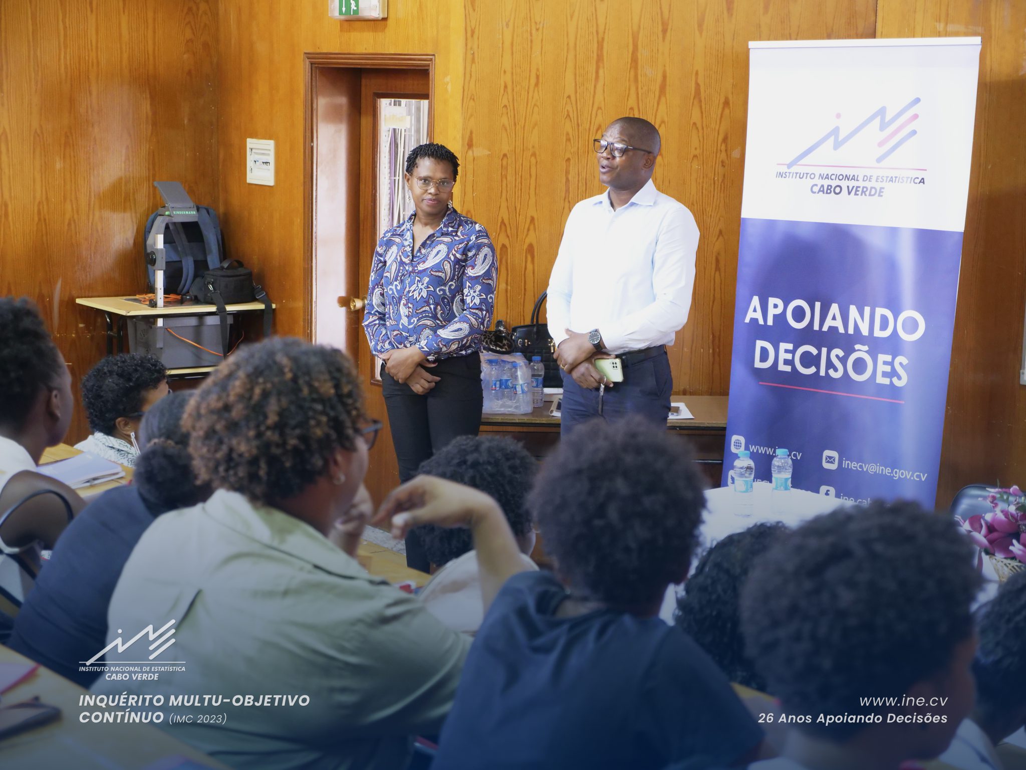 ABERTURA FORMAÇÃO DOS AGENTES DE TERRENO PARA O INQUÉRITO MULTI ...