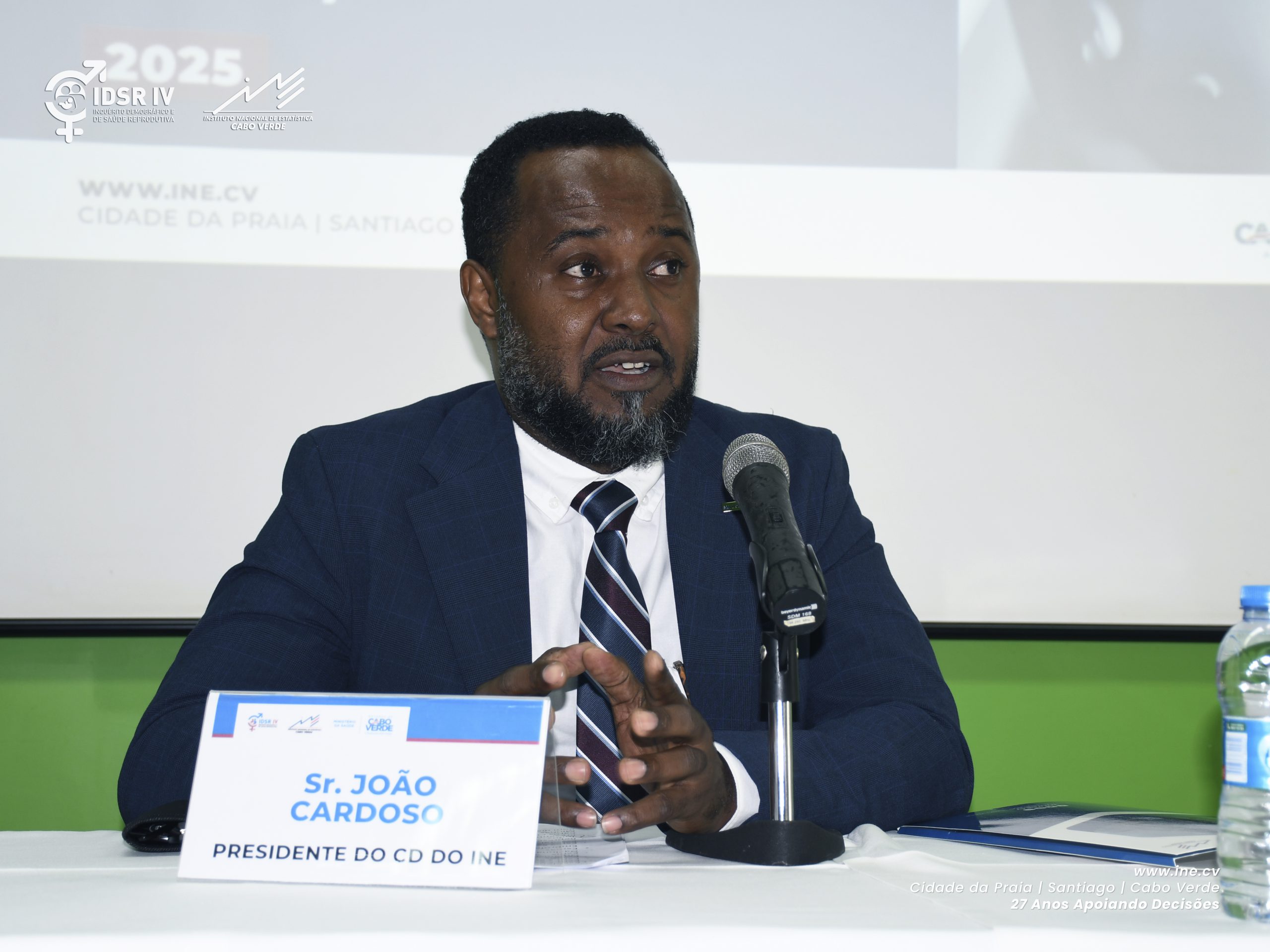 ENCONTRO COM PARCEIROS DO PROJETO - INQUÉRITO DEMOGRÁFICO E SAÚDE ...