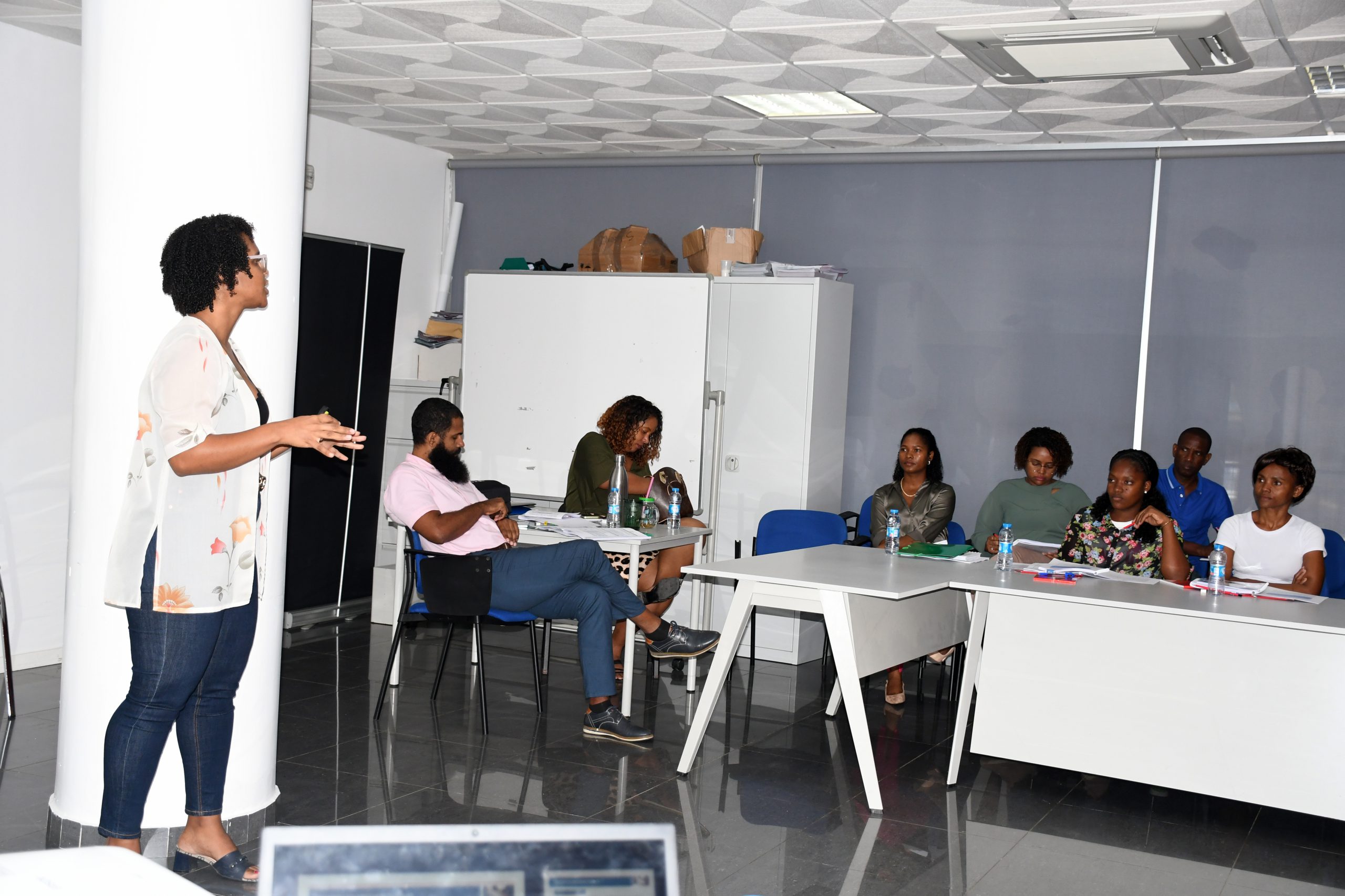 FORMAÇÃO DOS AGENTES DE TERRENO PARA O INQUÉRITO PILOTO ÀS ASPIRAÇÕES ...